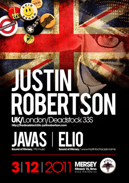 JUSTIN ROBERTSON (UK) | TICKETPORTAL Vstupenky na Dosah – divadlo ...