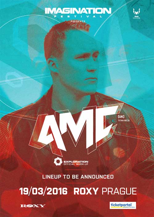 DJ A.M.C (UK) - presented by IMAGINATION | TICKETPORTAL Vstupenky na ...
