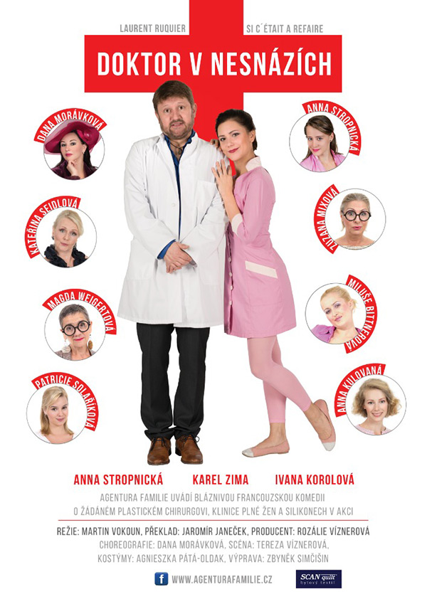 Doktor v nesnázích | TICKETPORTAL Vstupenky na Dosah – divadlo, hudba, koncert, festival ...