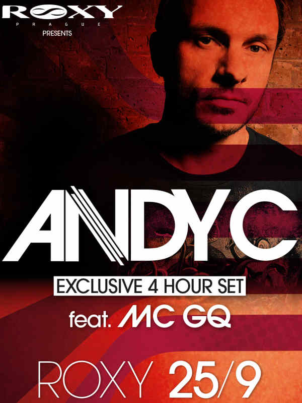 ANDY C 4-h set (Ram Rec./UK) & MC GQ (UK) | TICKETPORTAL Vstupenky na ...