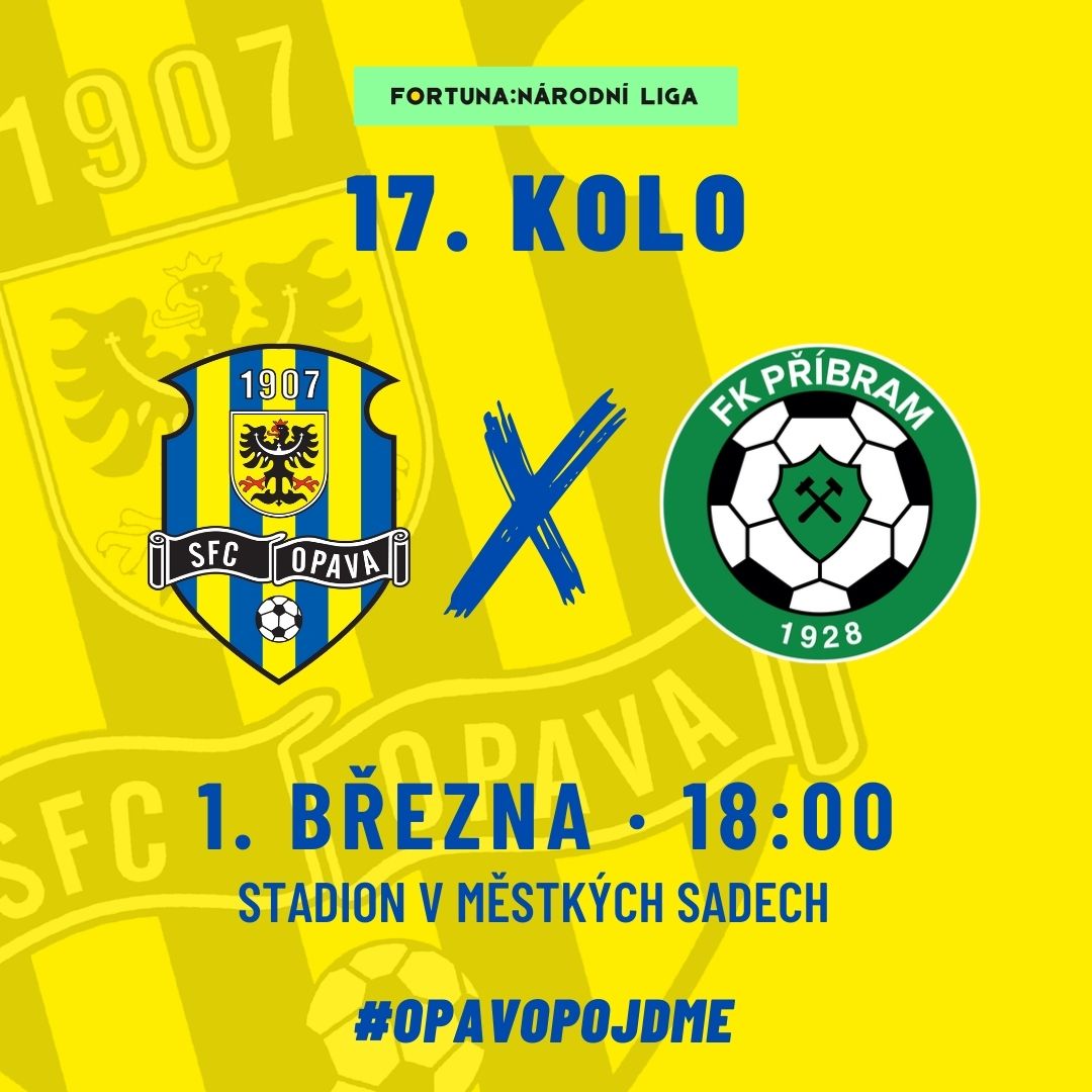 Slezský FC Opava - FK Příbram | TICKETPORTAL Vstupenky na Dosah – divadlo, hudba, koncert ...