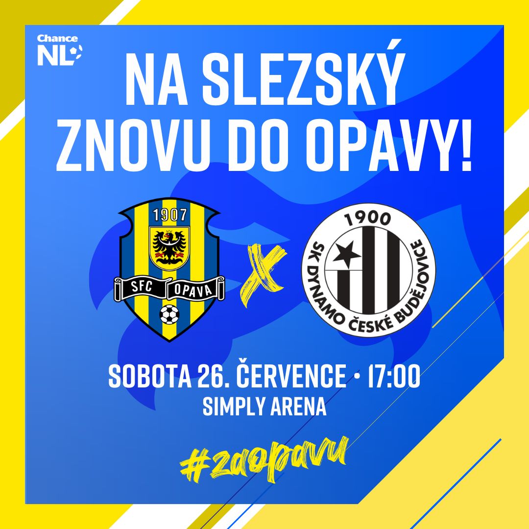 Slezský FC Opava - SK Dynamo České Budějovice | Vstupenky | Slezský FC Opava