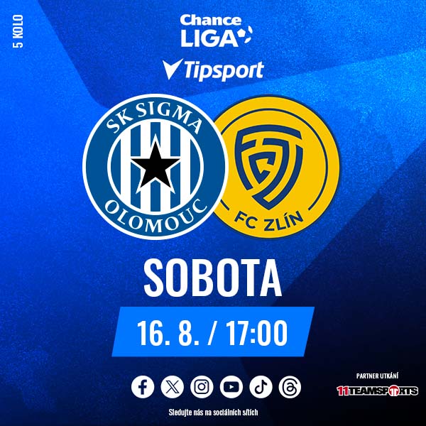 SK Sigma Olomouc – FC Zlín | TICKETPORTAL Vstupenky na Dosah – divadlo ...