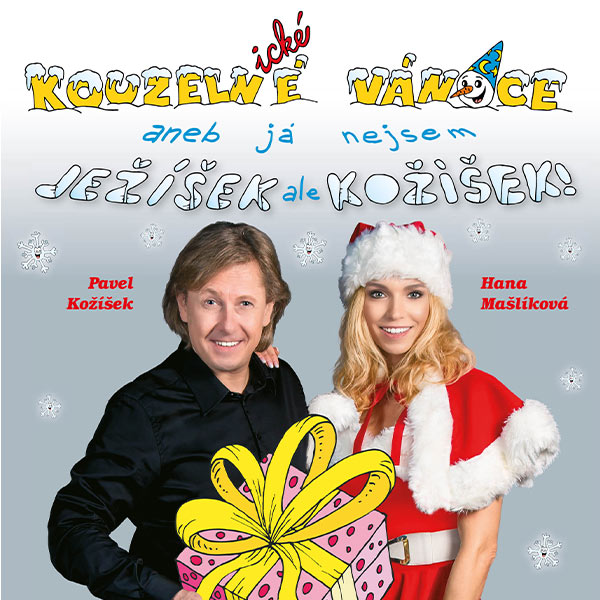 KOUZELNÉ VÁNOCE ANEB JÁ NEJSEM JEŽÍŠEK ALE KOŽÍŠEK | TICKETPORTAL Vstupenky na Dosah – divadlo ...