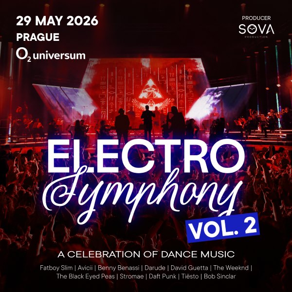 ELECTRO SYMPHONY | TICKETPORTAL Vstupenky na Dosah – divadlo, hudba, koncert, festival, muzikál ...