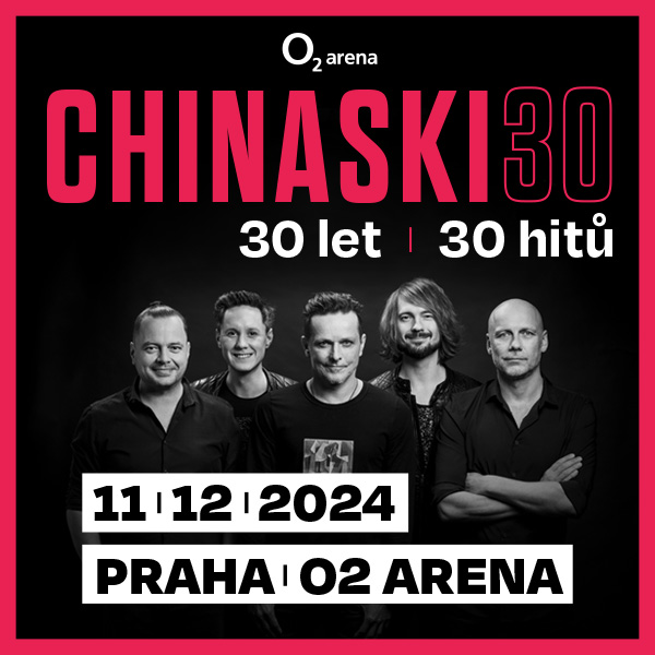 CHINASKI 30 | TICKETPORTAL Vstupenky na Dosah – divadlo, hudba, koncert ...