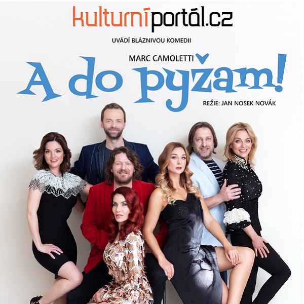 A do pyžam | TICKETPORTAL Vstupenky na Dosah – divadlo, hudba, koncert, festival, muzikál, sport