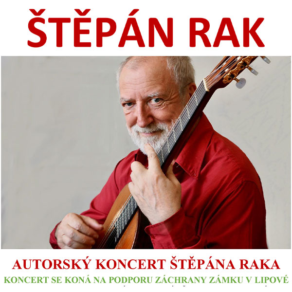 Koncert Štěpána Raka | TICKETPORTAL Vstupenky na Dosah – divadlo, hudba ...