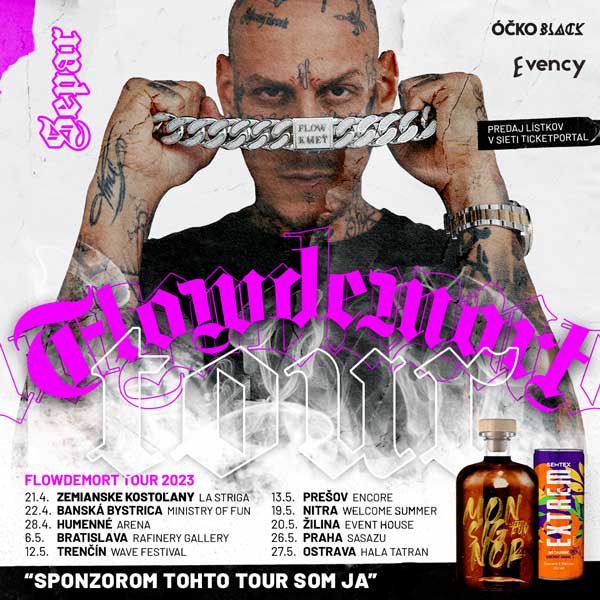 SEPAR FLOWDEMORT TOUR 2023 | TICKETPORTAL Vstupenky na Dosah – divadlo ...