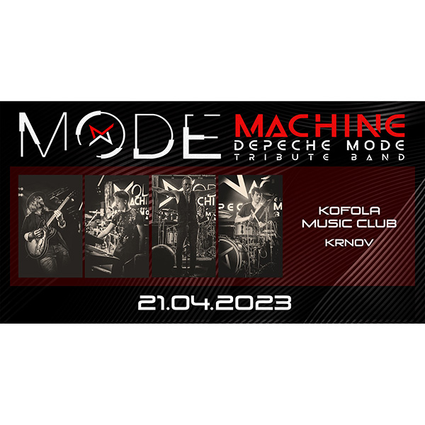 MODE MACHINE Depeche Mode Tribute Band (IT) | TICKETPORTAL Vstupenky na ...
