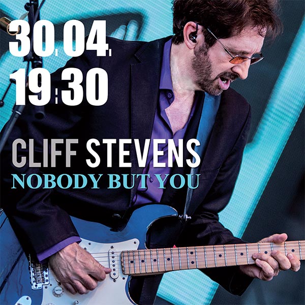 CLIFF STEVENS (CA) | TICKETPORTAL Vstupenky na Dosah – divadlo, hudba ...