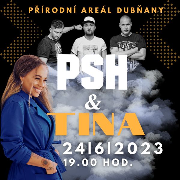 PSH & TINA | TICKETPORTAL Vstupenky na Dosah – divadlo, hudba, koncert ...