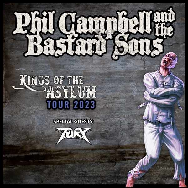 PHIL CAMPBELL AND THE BASTARD SONS | TICKETPORTAL Vstupenky na Dosah ...
