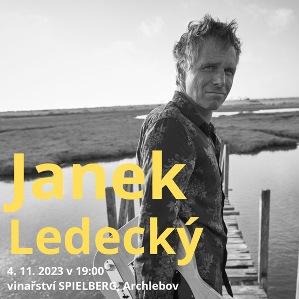 Legendární zpěvák Janek Ledecký na SPIELBERGu | TICKETPORTAL Vstupenky ...