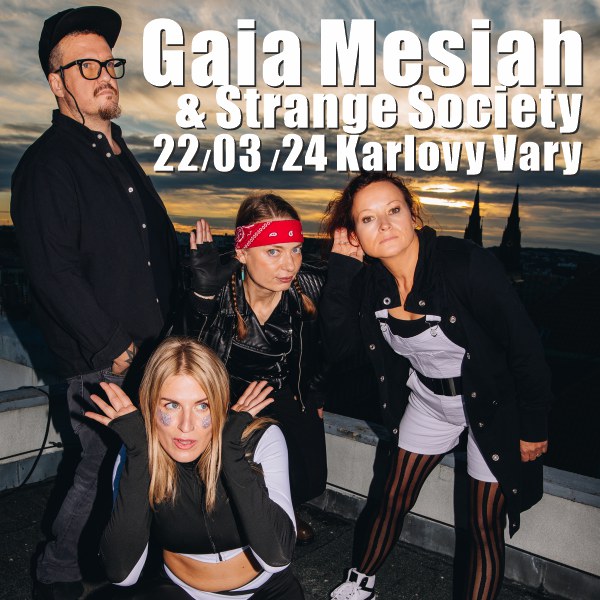Gaia Mesiah: ELEMENTS Tour 2024 & Strange Society | TICKETPORTAL ...