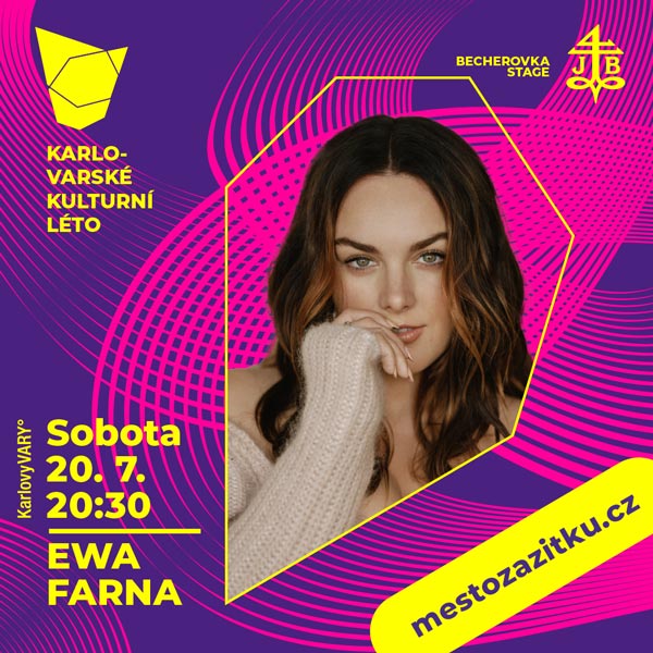 EWA FARNA, Karlovarské kulturní léto | TICKETPORTAL Vstupenky na Dosah ... EWA FARNA, Karlovarské kulturní léto | TICKETPORTAL Vstupenky na Dosah ...