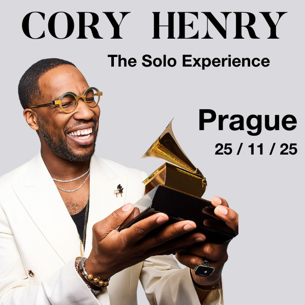 CORY HENRY - The Solo Experience | TICKETPORTAL Vstupenky na Dosah ...