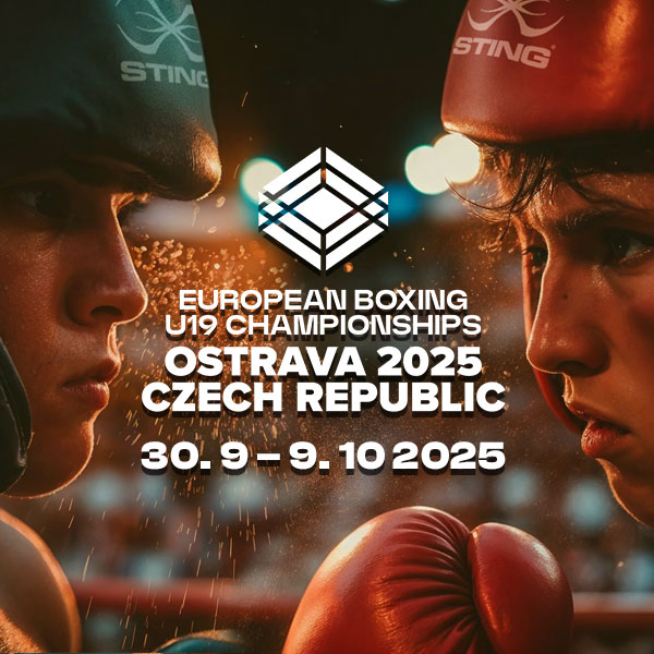 European Boxing Championship U19 Ostrava 2025 | TICKETPORTAL Vstupenky ...