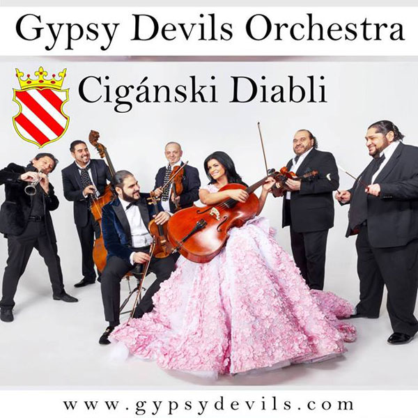 Gypsy Devils Orchestra - Cigánski Diabli | TICKETPORTAL Vstupenky na ...