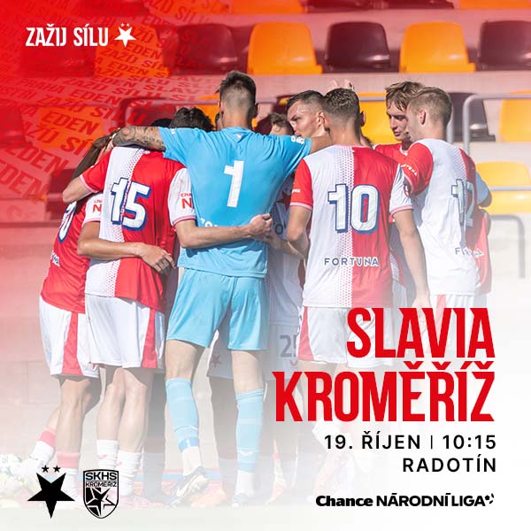 SK Slavia Praha „B“– Slavia Hanácká Kroměříž | TICKETPORTAL Vstupenky ...