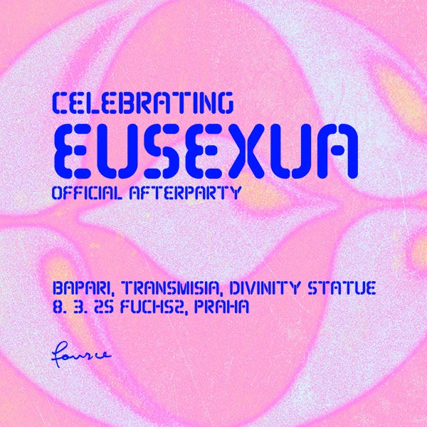 Celebrating Eusexua – official afterparty | TICKETPORTAL Vstupenky na ...