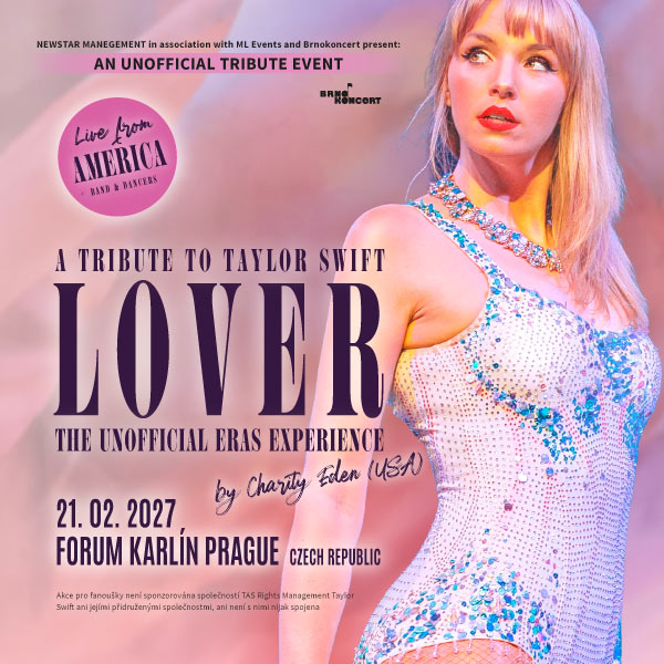 Taylor Swift Tribute - LOVER by Charity Eden (USA) | TICKETPORTAL ...